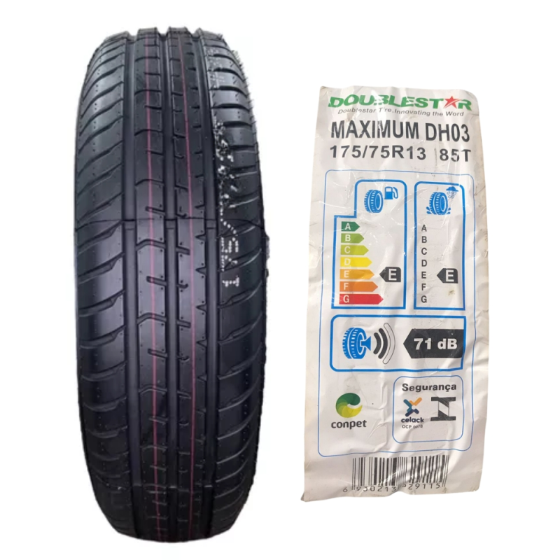 Pneu Radial 175/75r13 85t Maximum Doublestar Dh03 Doublestar